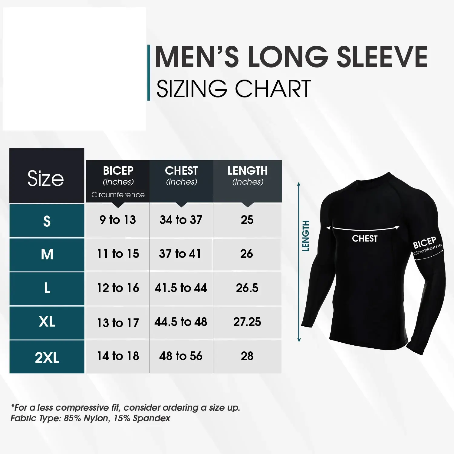 Solid Color Youth Long Sleeve Compression Shirts Plain Customized Gym ...