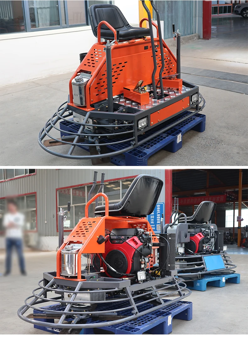 Small Gasoline Power Trowel Hot Sales Concrete Power Trowel Hydraulic ...