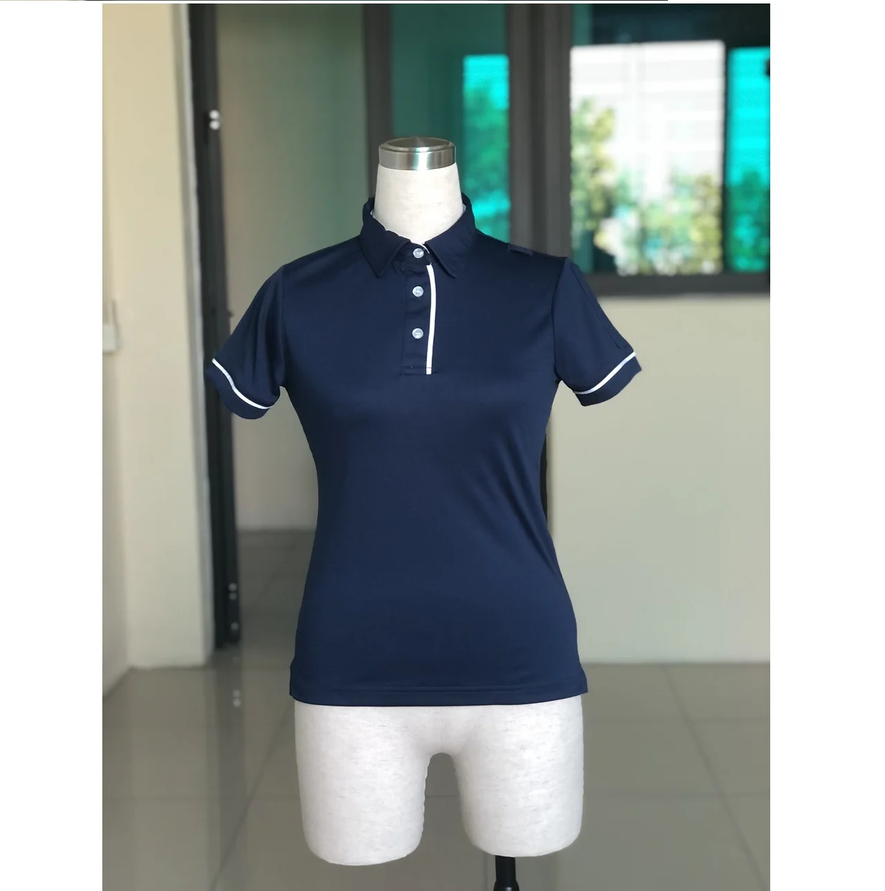 Short Sleeved Quick Dry Polo Shirts High Fashion From Sao Mai - Vietnam Garment Factory - Buy ...