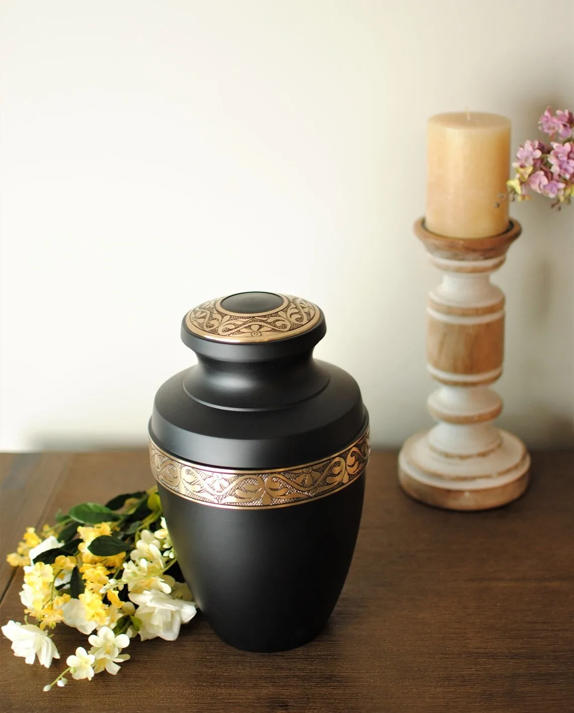 Modern Handmade Stainless Steel Cremation Urn Rust-Resistant Ash ...