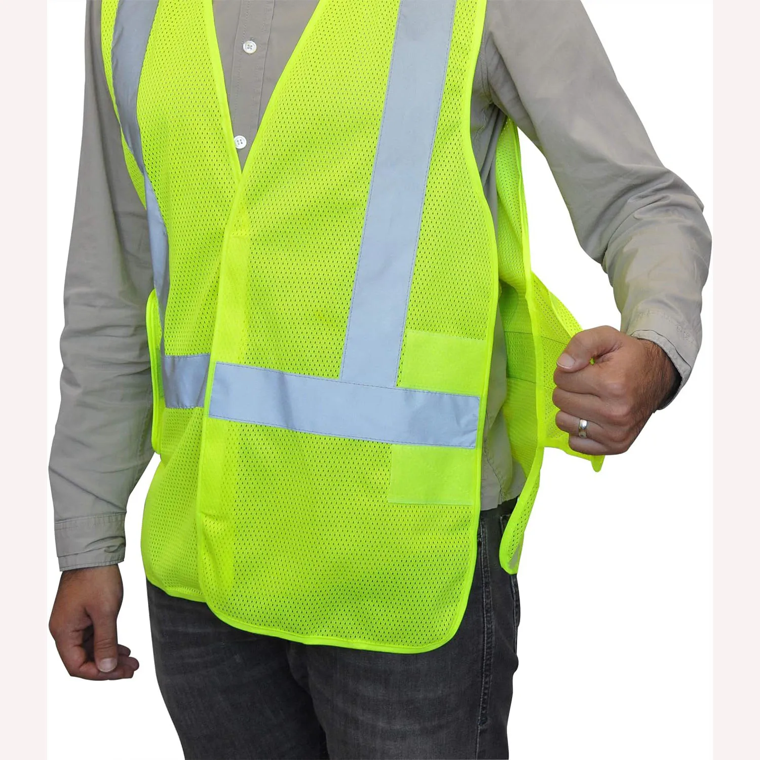 Hcsp Construction Hi Vis Reflective Safety Clothing Safety Vest High ...