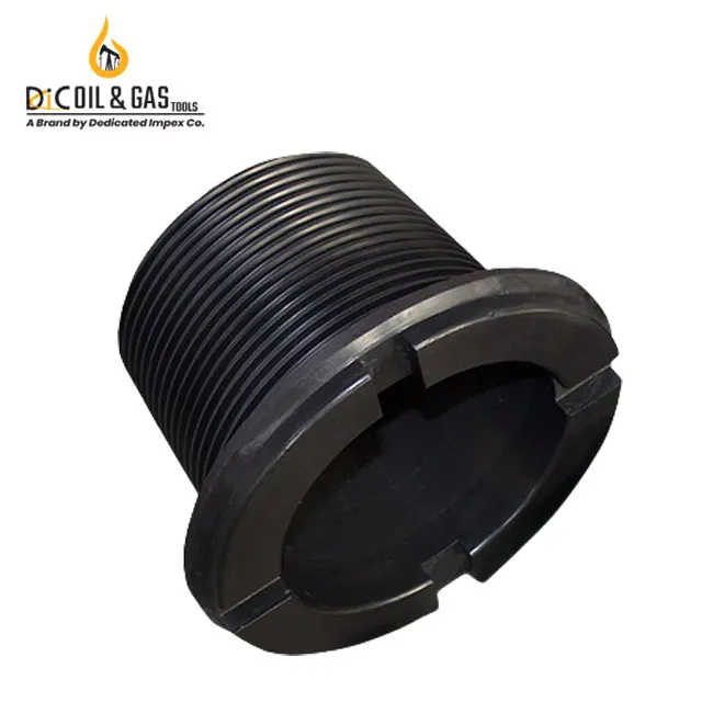 API Heavy-Duty Plastic Drill Pipe Thread Protectors for Oilfield ...