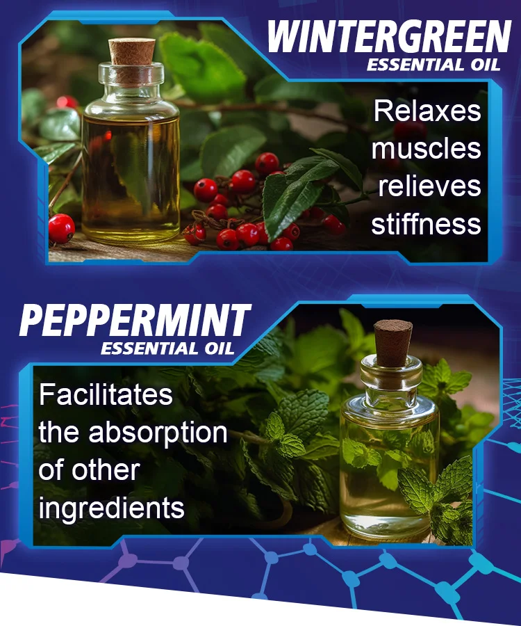 Nan Me Overheal Graphene X Herbal Essential Oil Pain Relief Patch ...