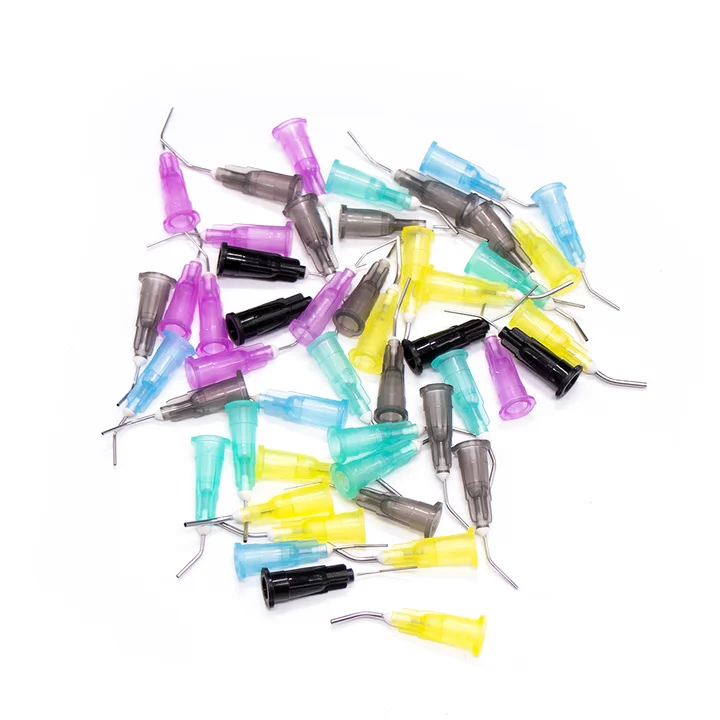 Accurate Glue Dispensing Syringe Dispensing Needles Plastic Tips ...