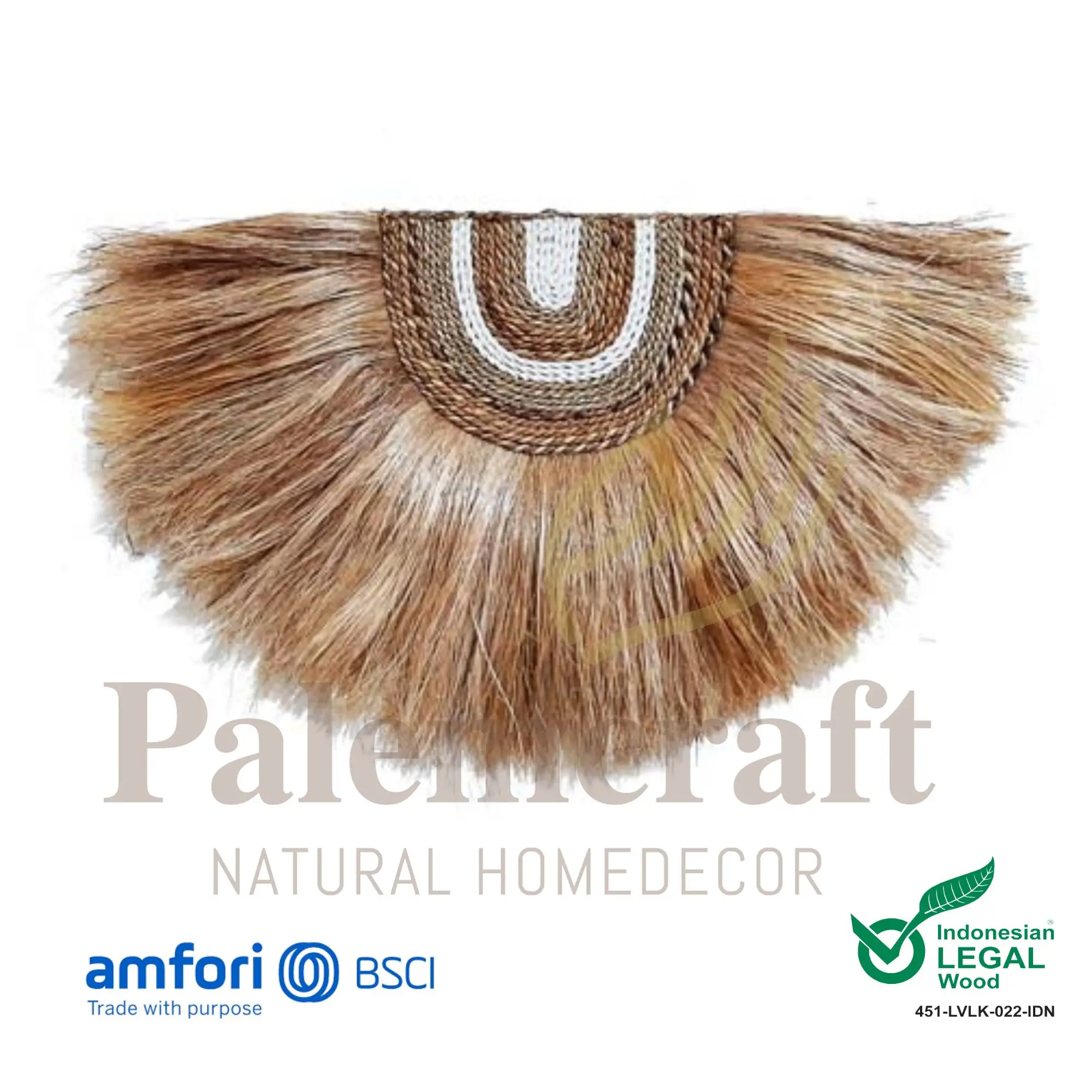 Wholesales Boho Handcrafts Raffia Cute Hanging Macrame Abaca Wall Deco ...