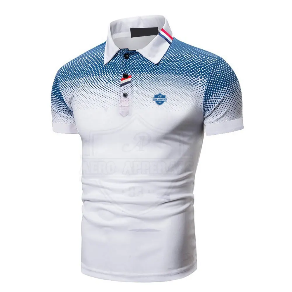 New Arrival Men's Soft Comfortable Solid Color Sports Polo T-shirts ...