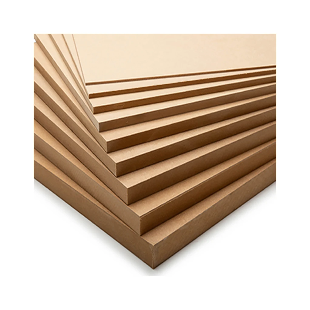 High Quality Melamine Mdf Board Dinning Table Moisture Resistant Mdf ...