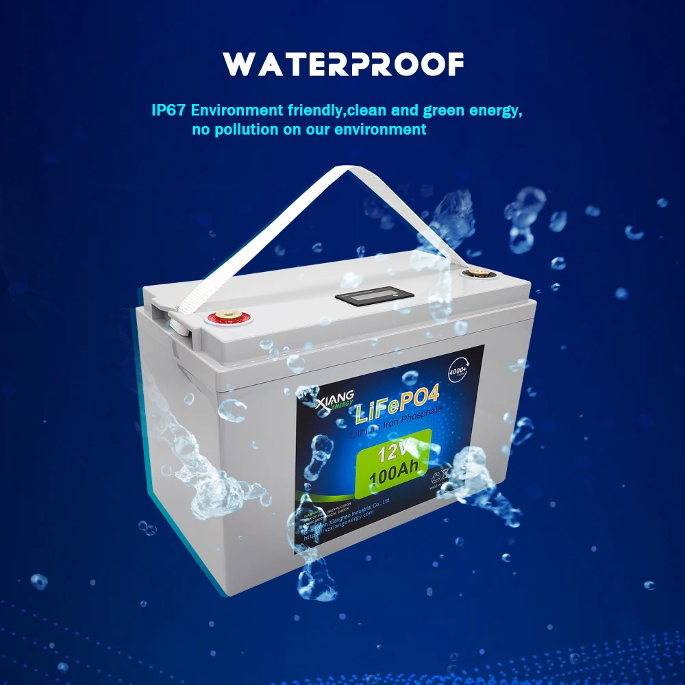 Lifepo4 Lithium Ion Batteries 12v 100ah Solar Battery Pack Storage ...
