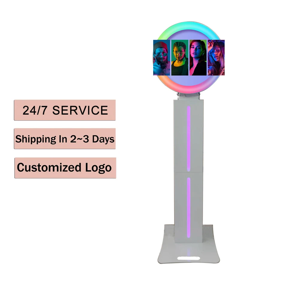 Portable Led Ring Light Roamer Roaming Photobooth Ipad Photo Booth ...