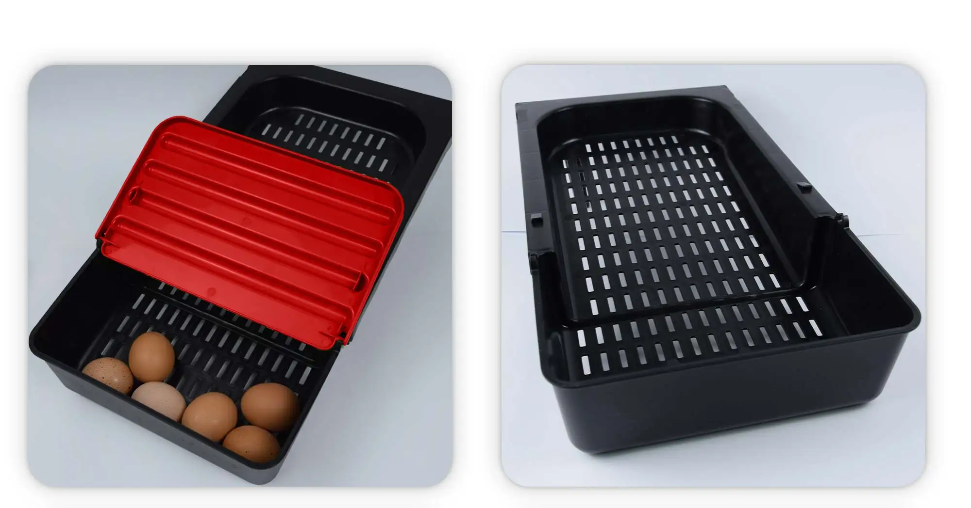 Nestomatic Roll Away Nest Box Egg Collecting Tray - Easy & Efficient