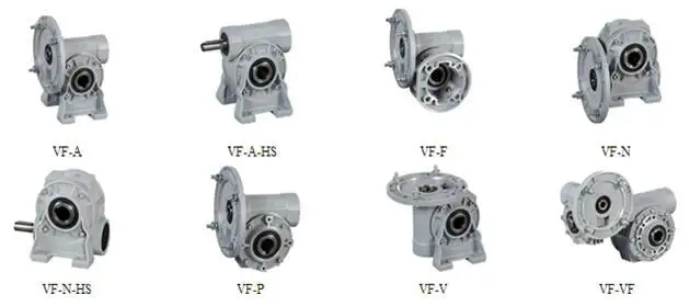 Made In Vietnam Drive Speed Vf Worm Reduction Gearbox With High Quality ...