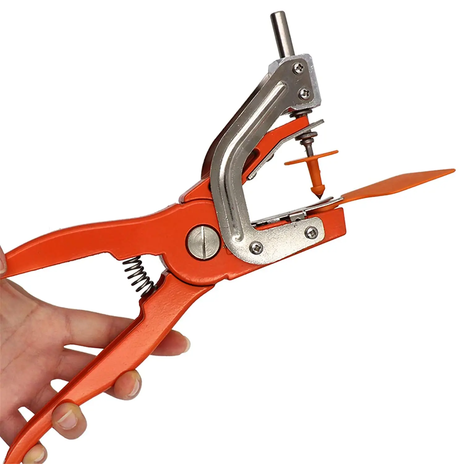 Livestock Equipment Ear Tag Applicator Tool - Buy Ear Tag Applicator ...