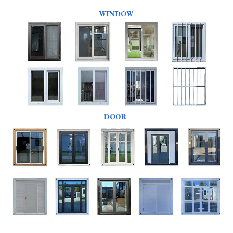 Customized Container Office 20ft 40ft House - Fast Install Customized Container Office 20ft 40ft House - Fast Install
