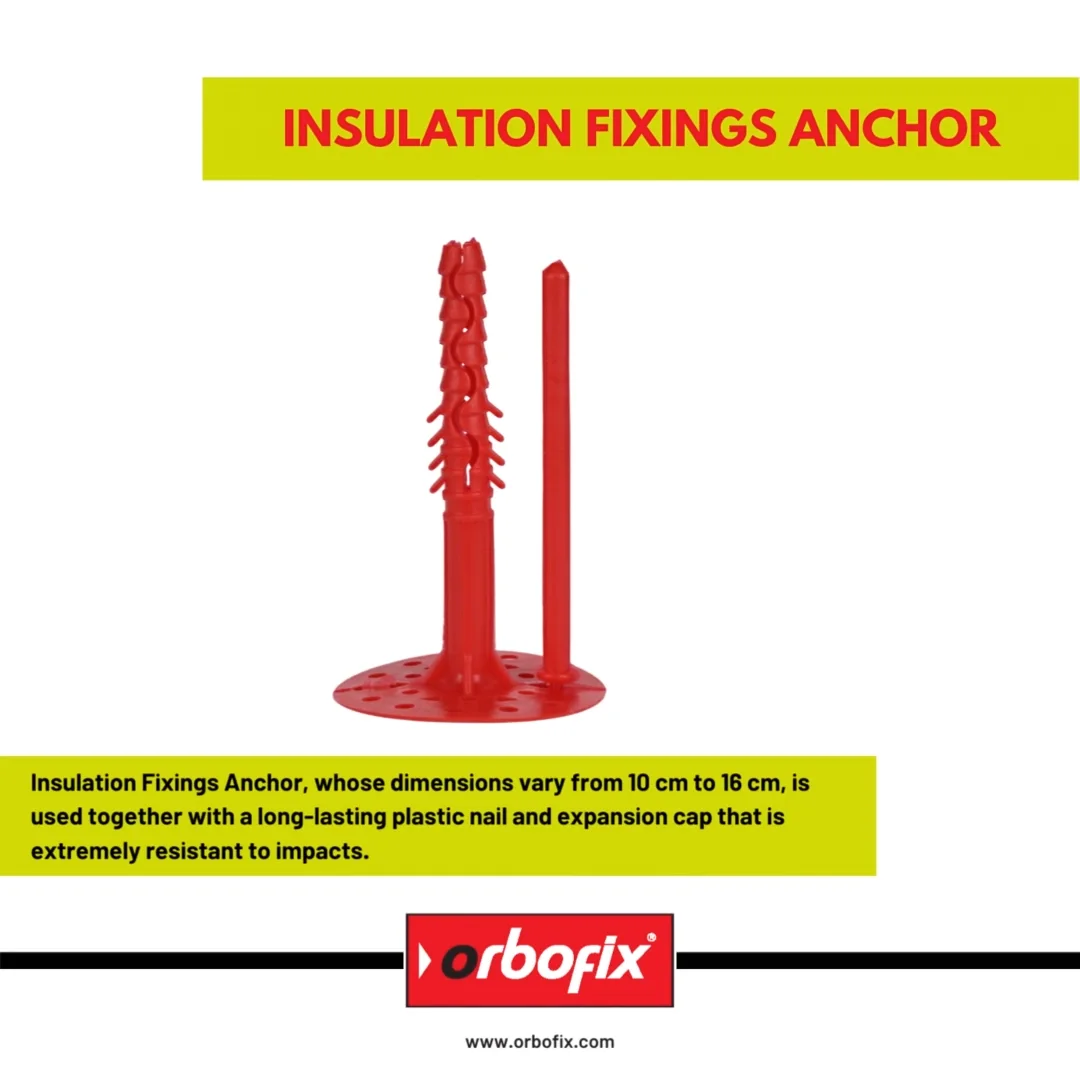 Insulation Fixing Anchor Wall Plug 10- 12-14-16 Cm Premium Quality Best ...