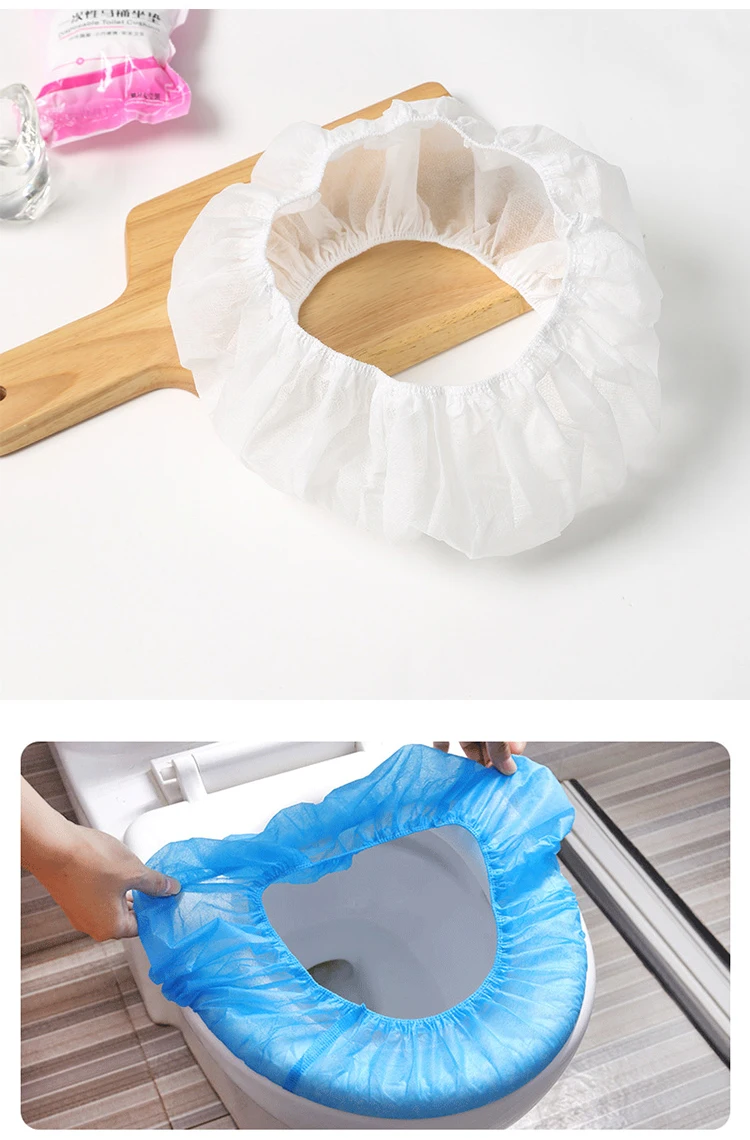 Disposable Toilet Seat Covers - Sanwei 10pcs Set