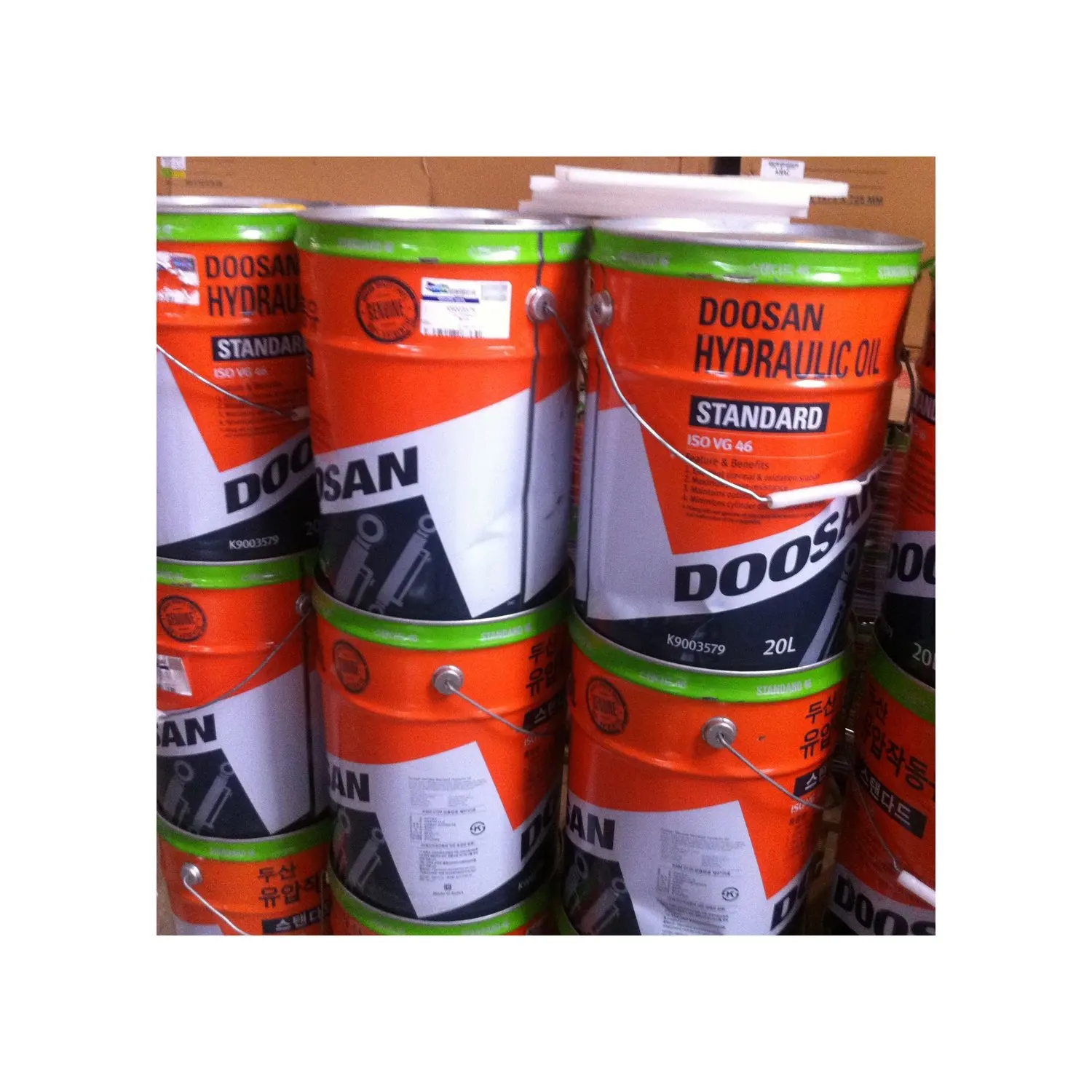 DOOSAN Hydraulic Oil ISO VG 46 - 20L (2000h Durability)
