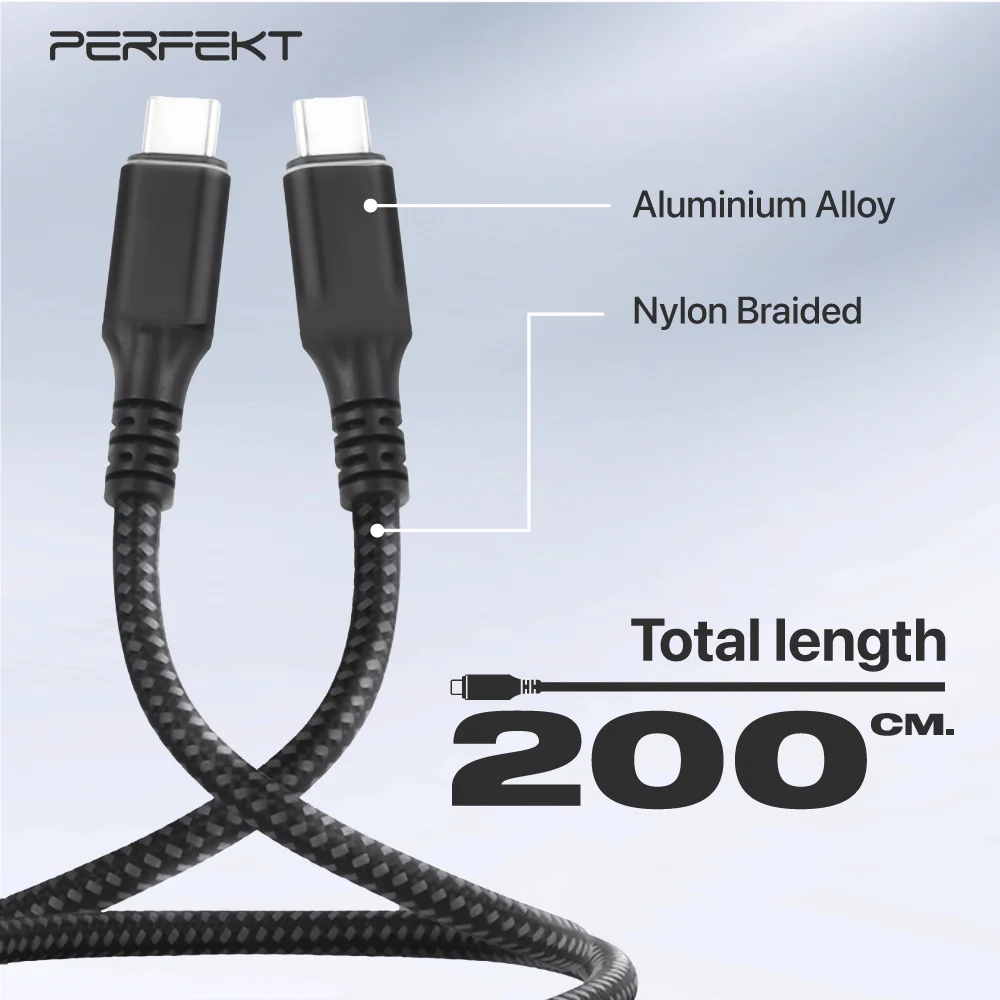 Usb4.0 Cable 20g Pd100w 2m - Buy Type C Cable Thunderbolt Cable Usb C Charging Cable,Type C ...