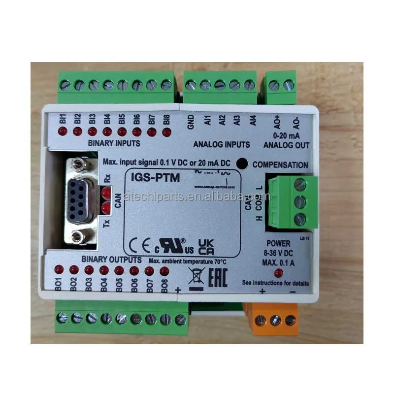 IGS-PTM Analog/binary Input/output Modules for Generator Volt Regulation