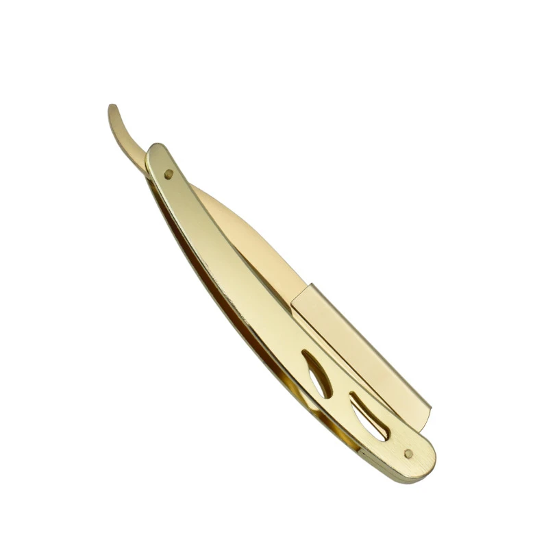 Professional Close Shaving Men's Manual Shaver Disposable Blade Barber ...