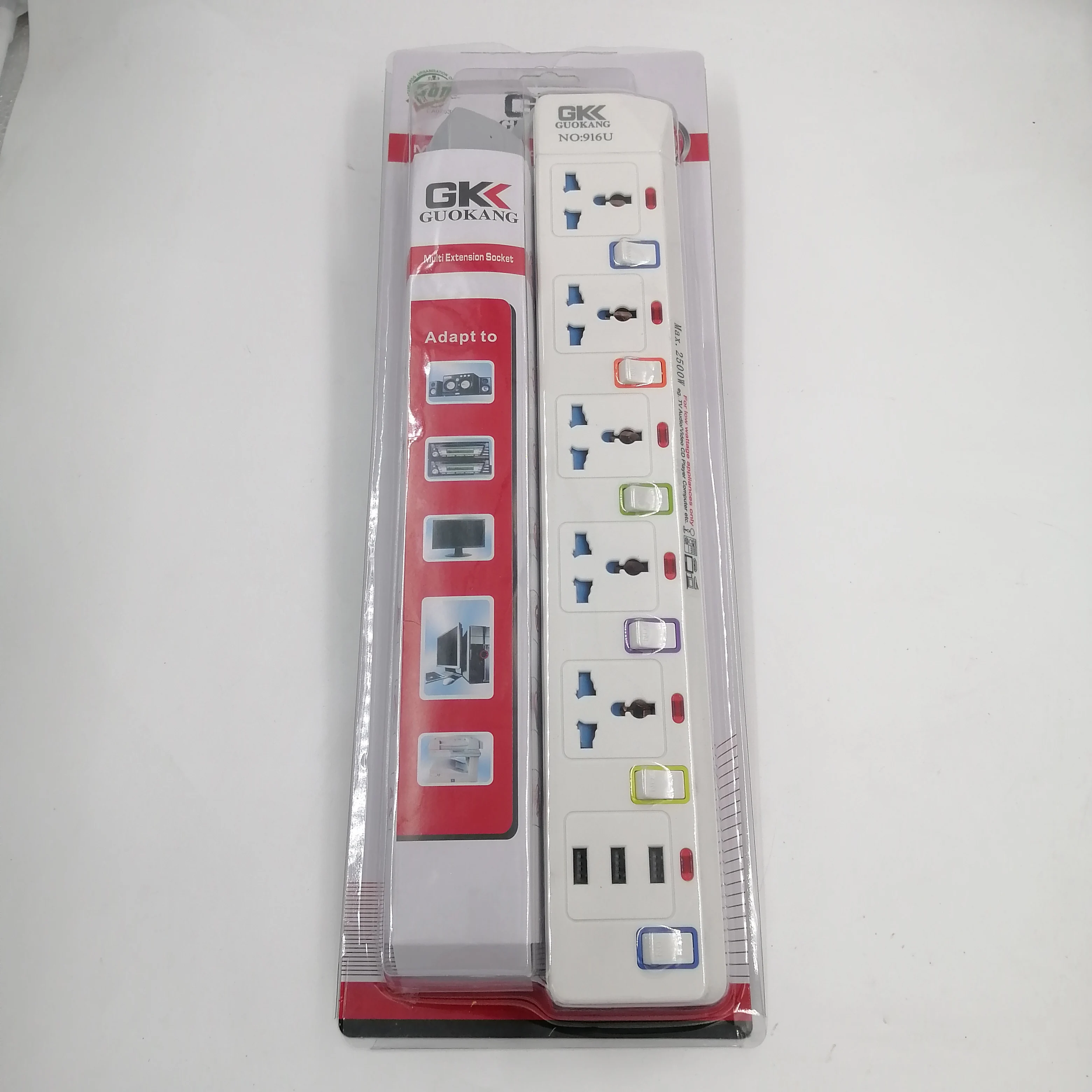 High Quality 4 Way Extension Socket - Versatile & Reliable