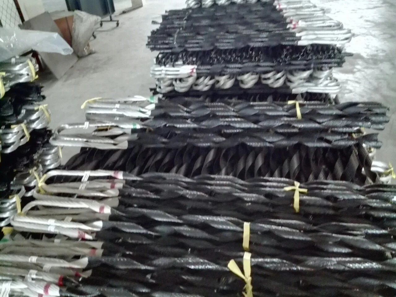 Vietnam Manufacturing ADSS OPGW Helical Formed Dead End With Thimble ...