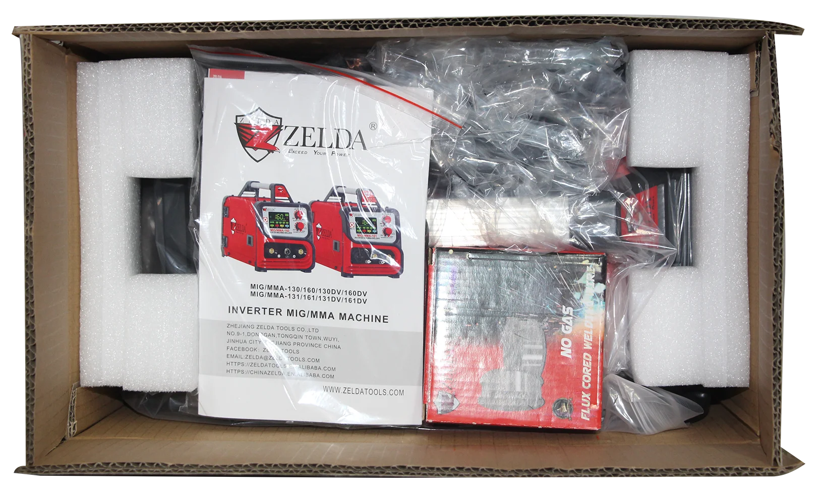 Zelda Stick Welder Mig Welding Machine Mig Mag Mma Tig Multifunctional ...