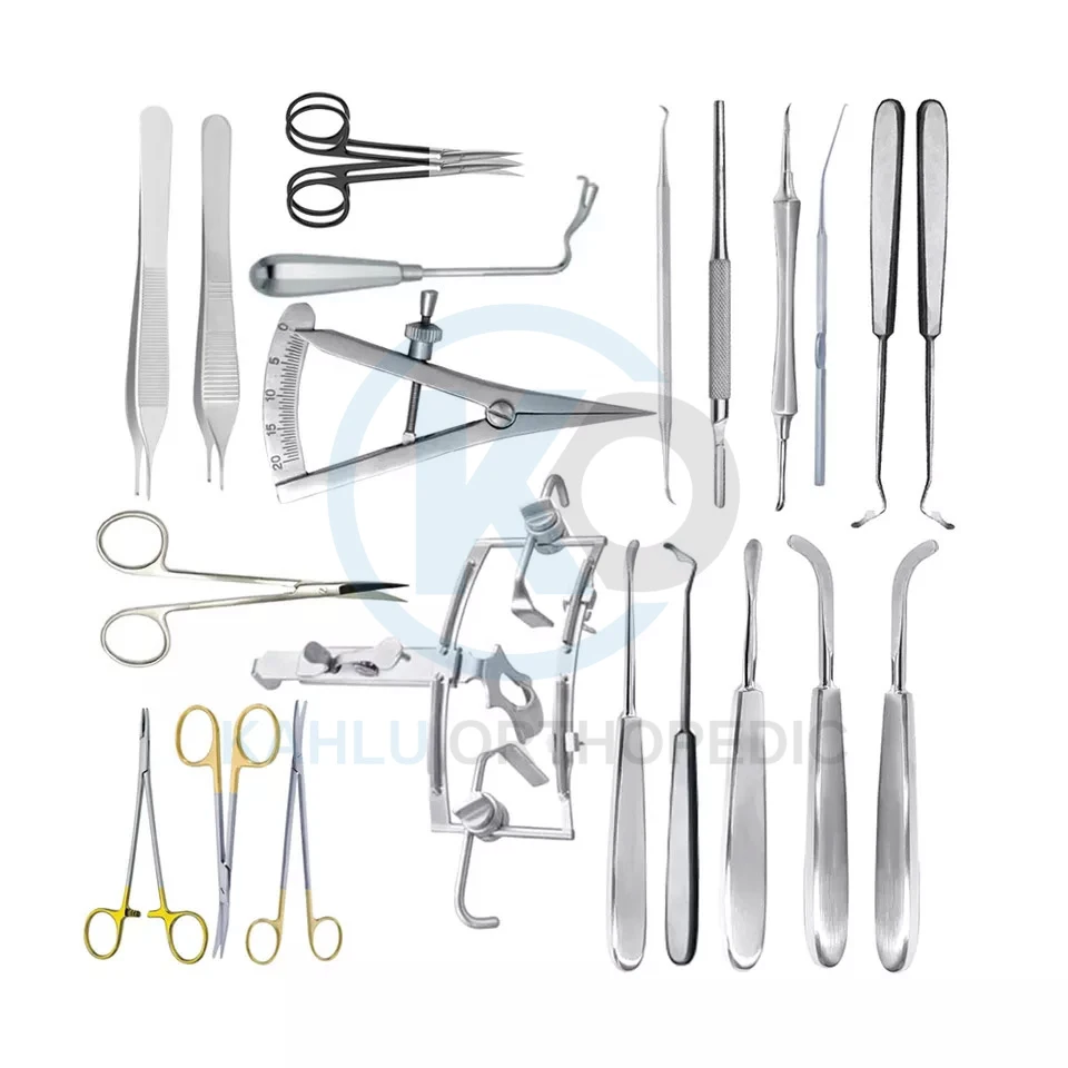 Cleft Lip Palate Set Dingman Mouth Gag With Complete Set Of 22 Pcs ...