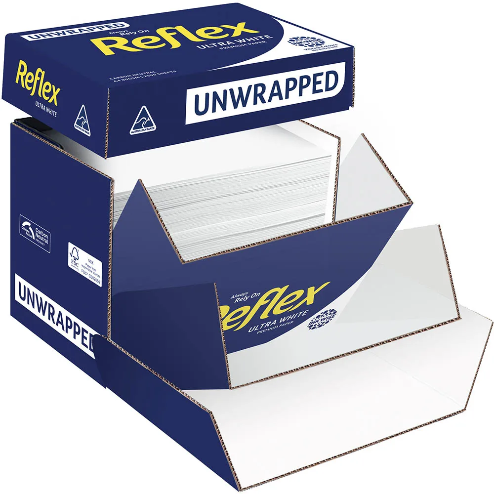 Original Double A4 Copy Paper Reflex A4 Copy Paper Letter Size/legal ...