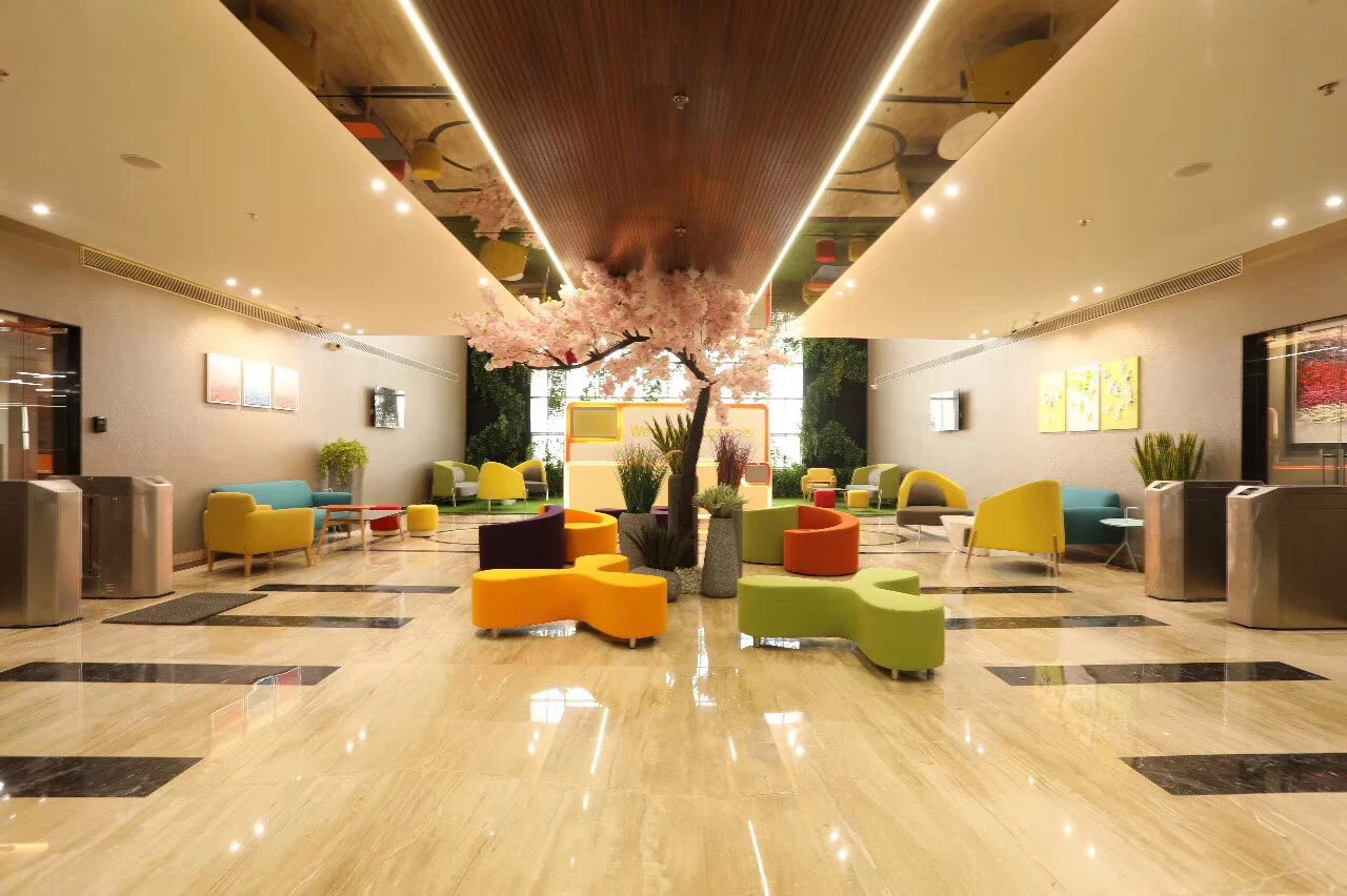 Custom Design Reception Desk Hotel Optical Front Desk Modern Nurse Station Reception Desk ...