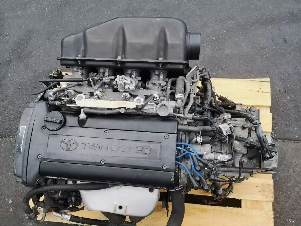 Toyota 4AGE 1.6L 20V Blacktop Engine for Corolla (1992-1997) - Used ...