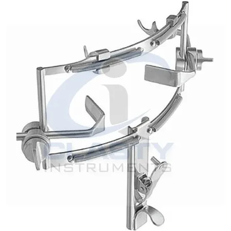 Dingman Mouth Gag Retractor With 3 Blades Ent Set - Buy Dingman Mouth ...