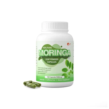 Healthcare Moringa Powder Supplements Energy Immune Support Organic ...