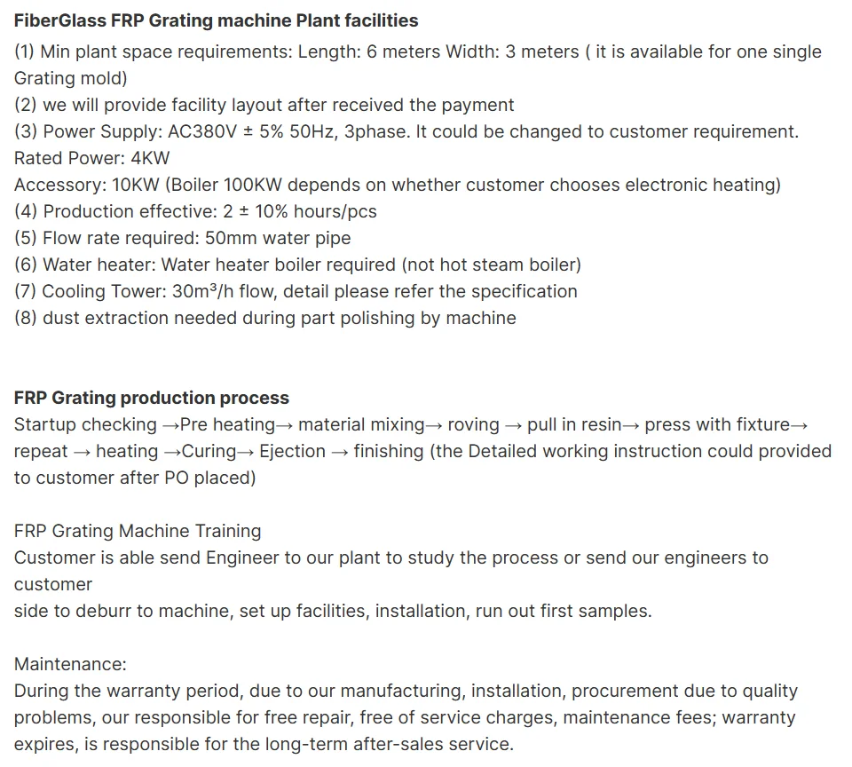 Frp Grating Mold Molding Machine Equipment - Buy Frp Grating Mold Molding Machine grating ...