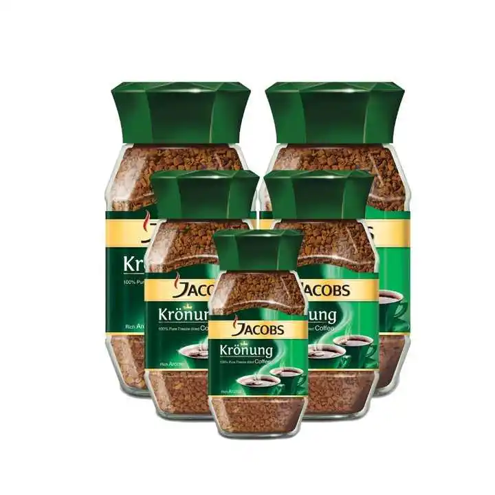 High Quality 500g X 12 Packs Instant Jacobs Kronung Ground Coffee/ Top ...