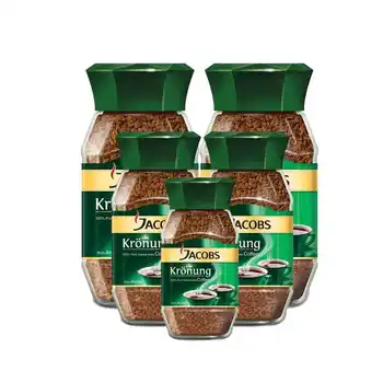 High Quality 500g X 12 Packs Instant Jacobs Kronung Ground Coffee/ Top ...