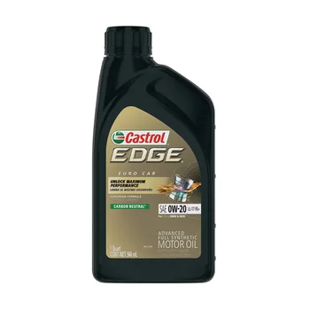 Castrol Edge 0w-20 Ll-17 Fe+ Advanced Full Synthetic Motor Oil,1 Quart ...