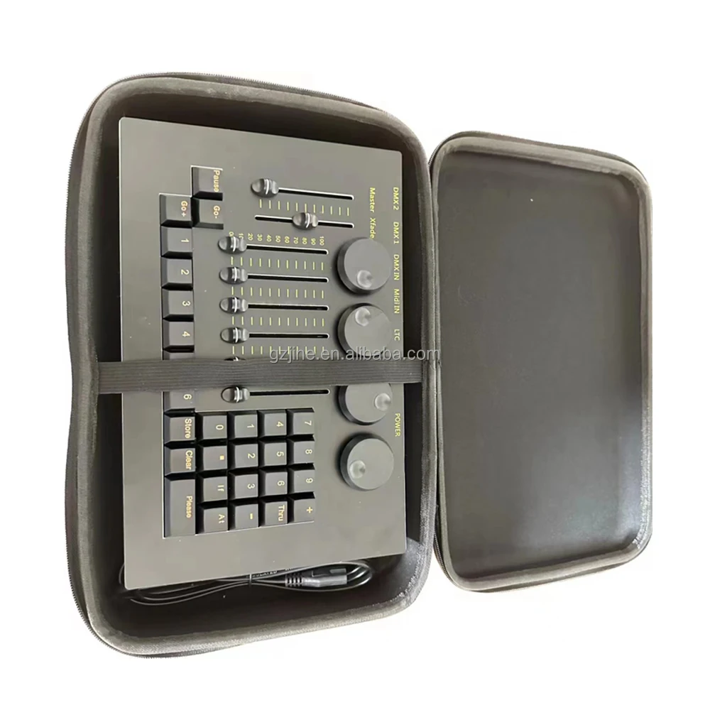 New 1024 Channels Black Mini Ma2 Stage Lighting Console Dmx512 Pearl ...