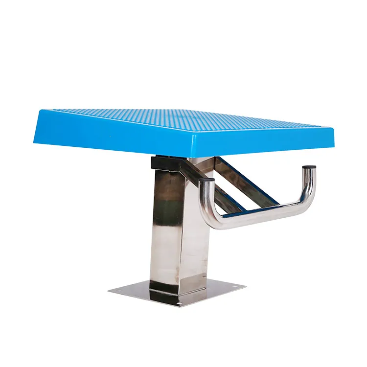 Stainless Steel Swimming Pool Starting Block - Durable & Safe