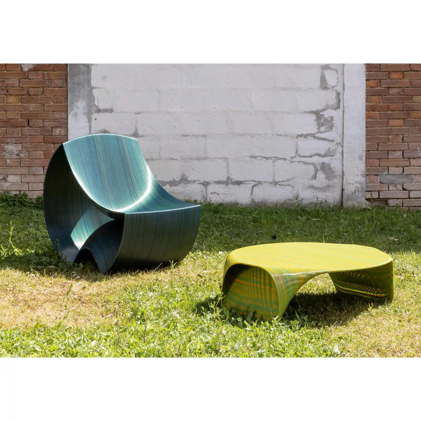 Ballarò 3D Printed PLA Coffee Table Luxury Italian Craftsmanship ...
