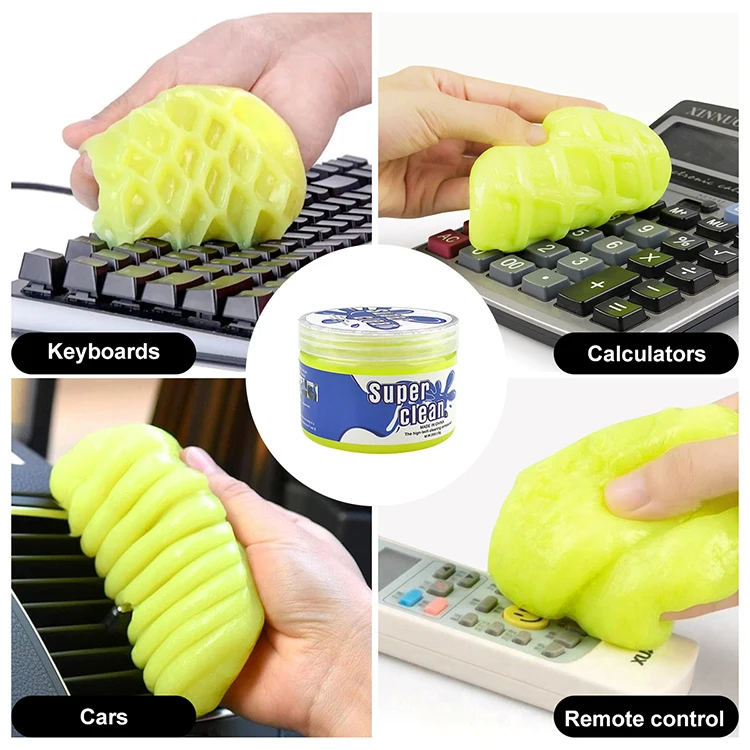 MSDS Bsci Sticky Putty Dust Keyboard Cleaning Gel