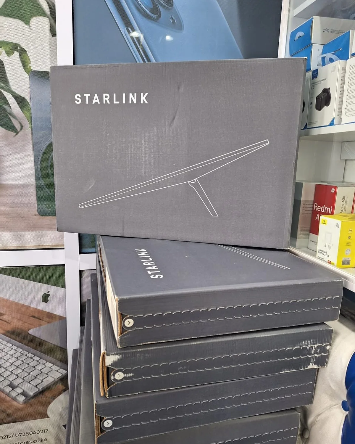 Starlink Mini Roam Internet Kit | Starlink V3 Internet Satellite Kit ...