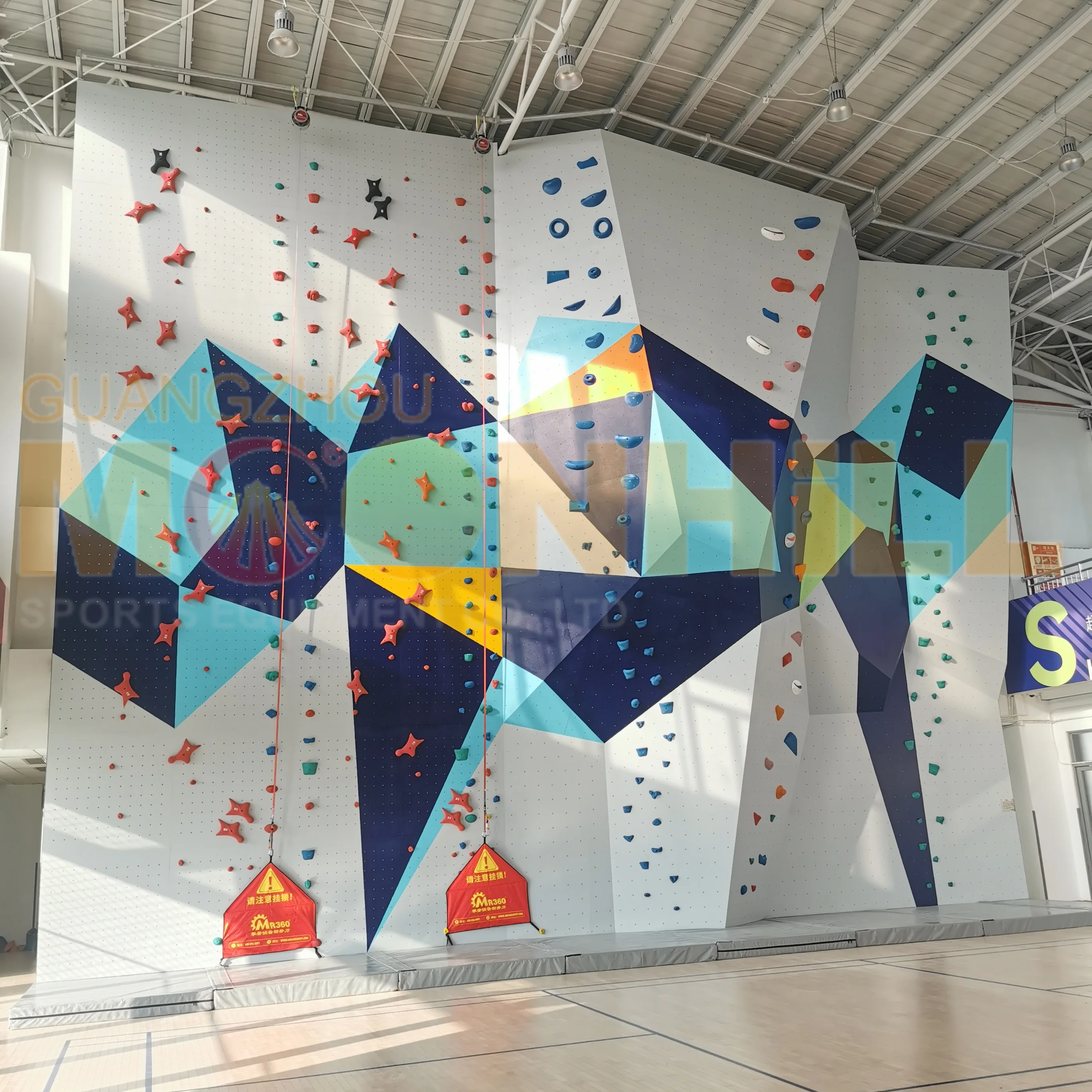 Speed Rock Climbing Wall Guangzhou for Climbing Walls Training Center ...