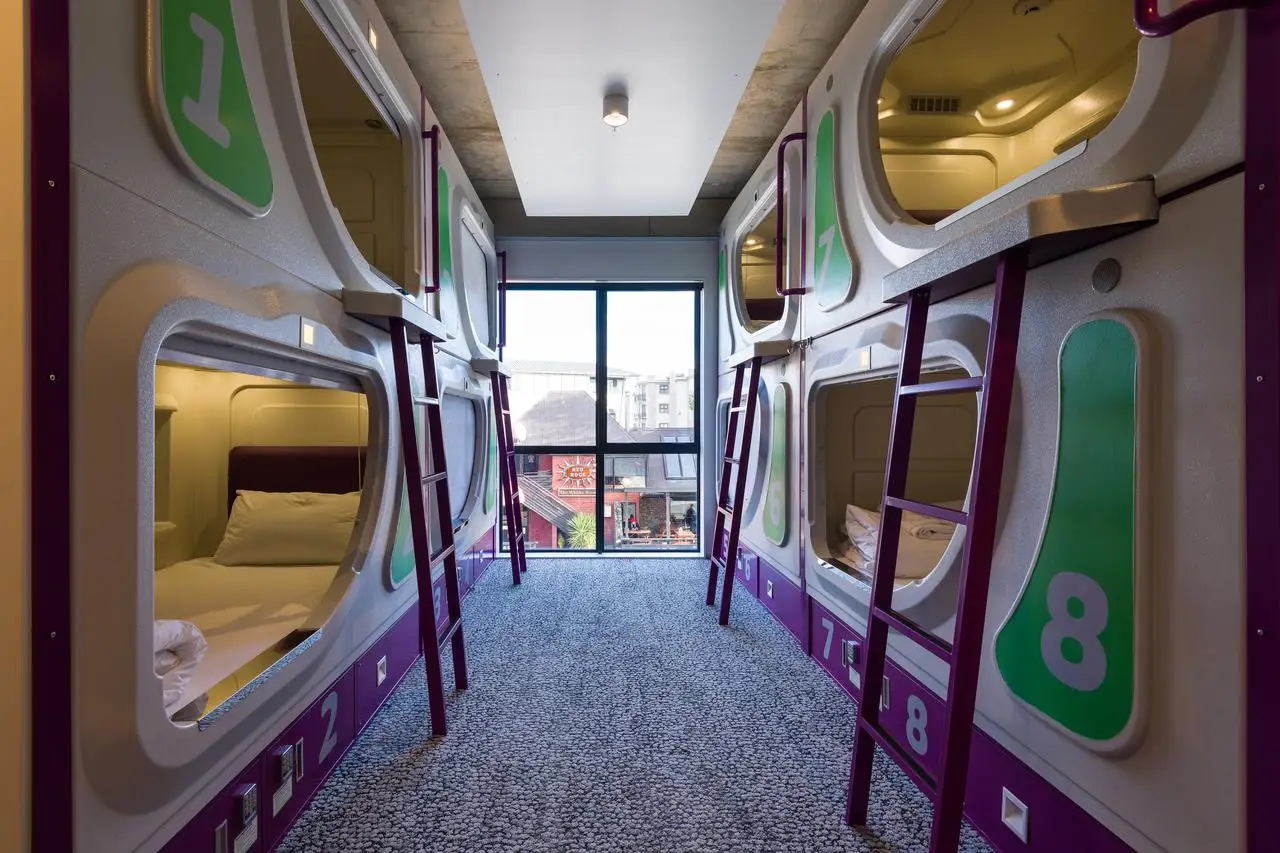 Wimi& Starsdove Wholesale Theme Hotel's Bed Capsule Bed Sleeping Pods ...