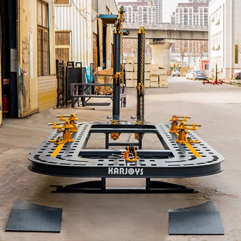 Car Bench Frame Machine/chassis Straightening Machine Body Repair ...