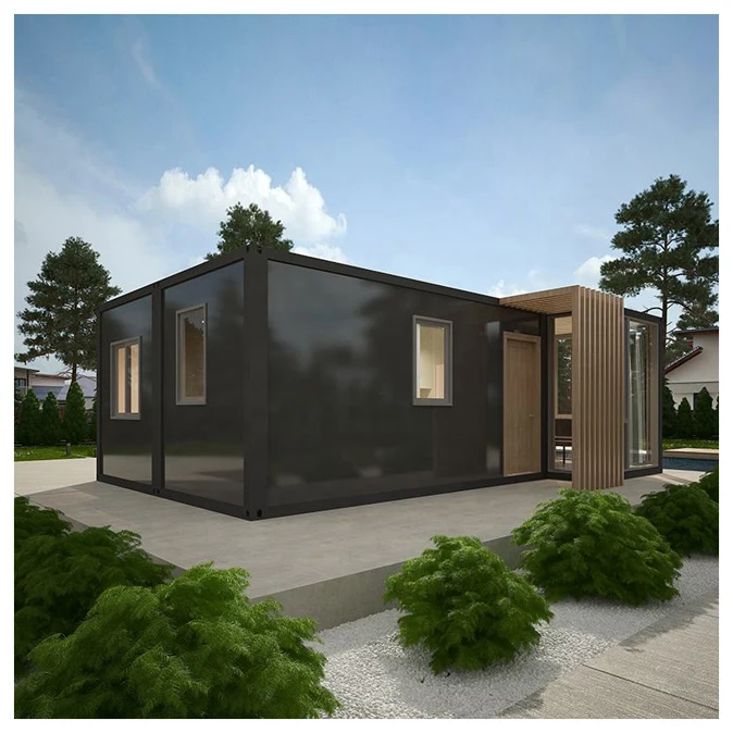 20ft 40ft Prefab Expandable Container Houses Prefabricated Foldable ...