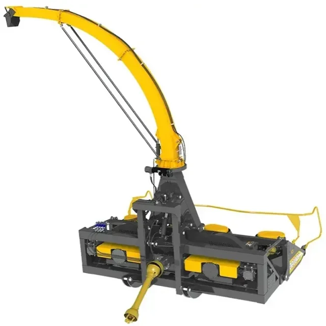 Row Independent Silage Maize Chopper / Corn Silage Harvester / Corn ...