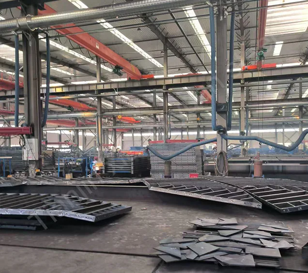 Precast Concrete Steel Beam Formwork for Thermal Insulation EP Coated ...