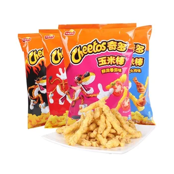 Cheetos Poca Poca Cheese Flavor Stick 42g X 80 Bag,Crispy Snack With Fatty Cheese - Buy ...
