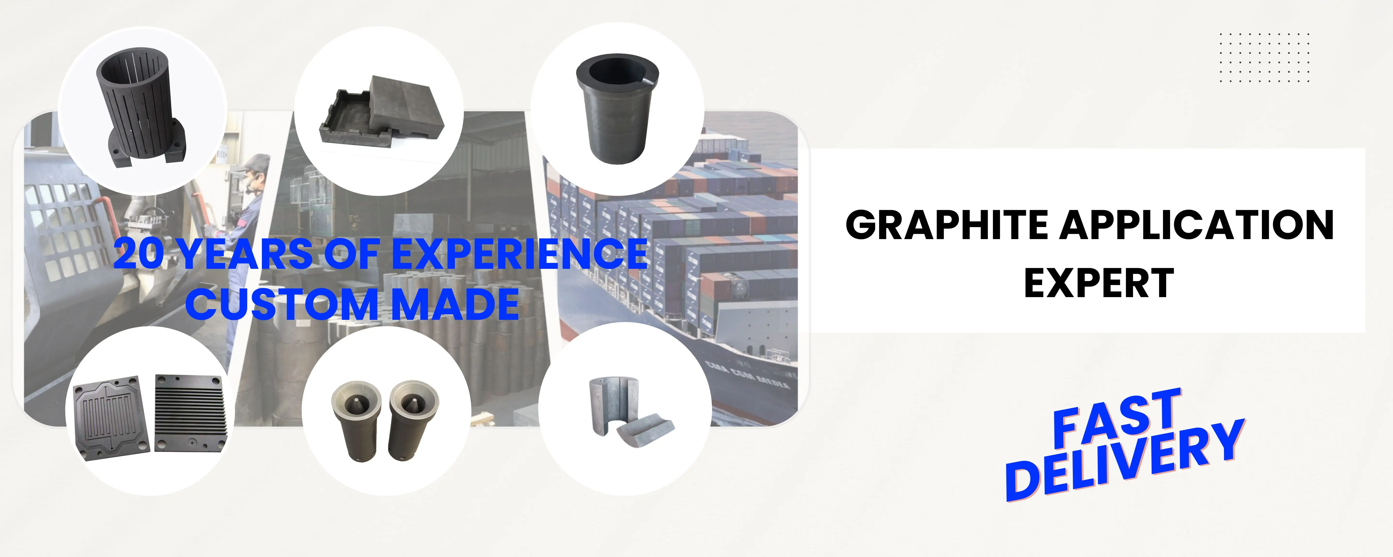 High-Density Carbon Artificial Graphite Box and Sagger High-Temperature ...