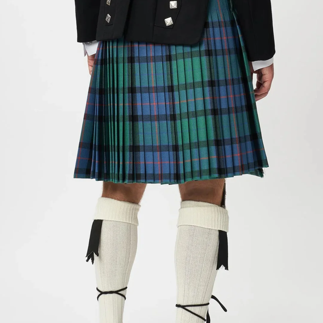 Unique Design Men's Wallace Kilt Traditional Scottish Festival Royal ...